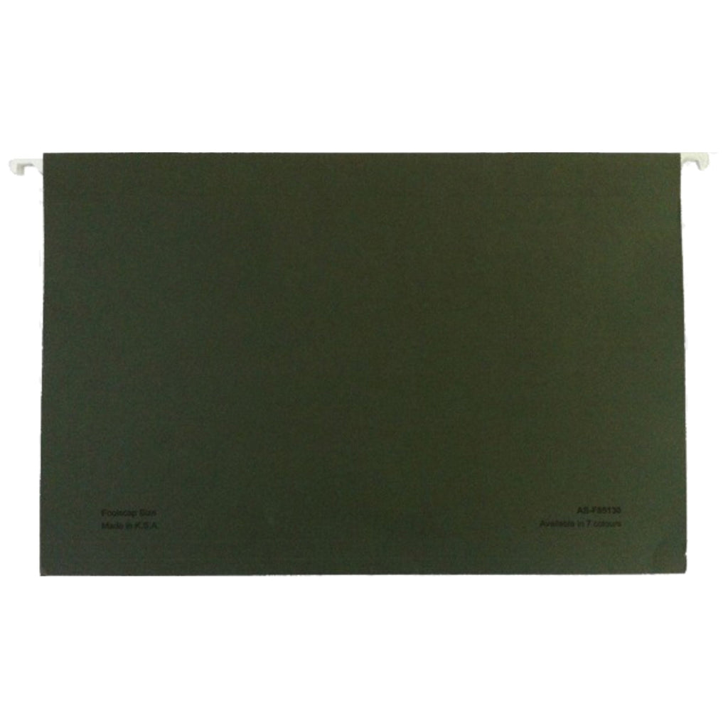 Atlas Suspension/Hanging Files FS, 50/box, Green – stockpoint
