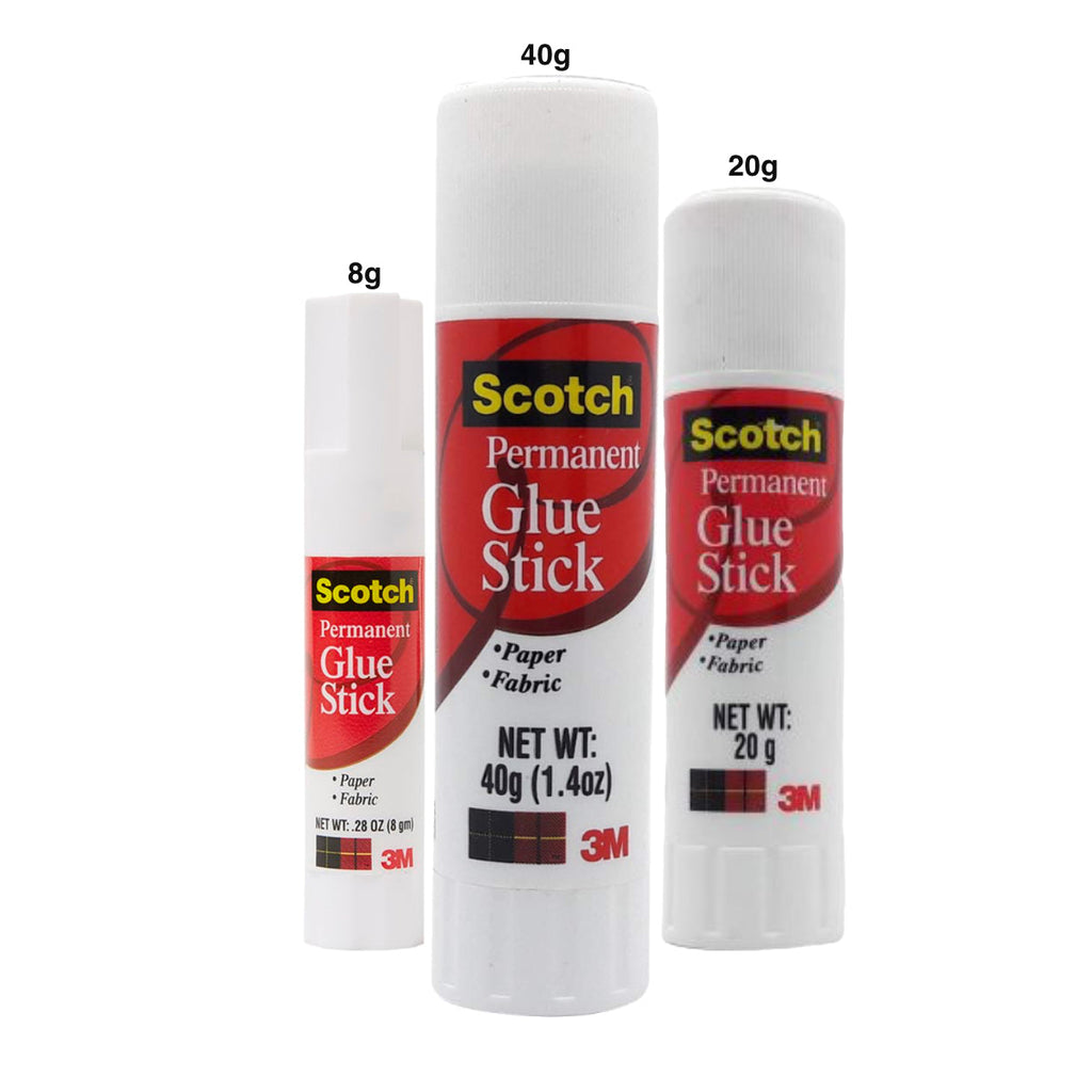 3M Scotch Permanent Glue Stick – stockpoint